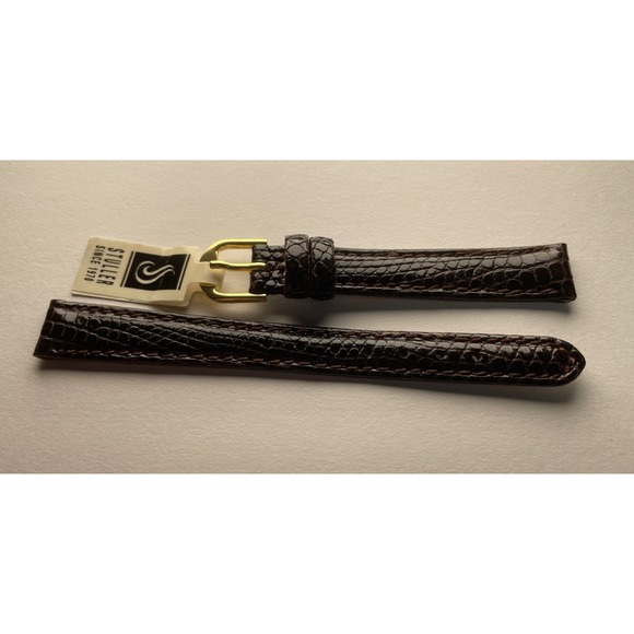 Accessories | 12mm Genuine Lizard Stuller Watch Band | Poshmark